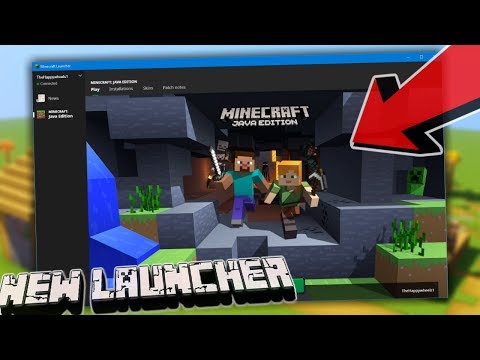 Minecraft's NEW Launcher Is EPIC!! | Tutorial