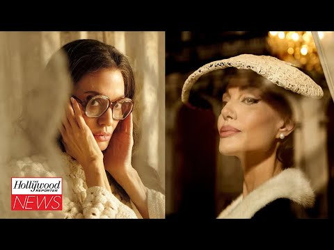 Angelina Jolie's first look for legendary opera singer Maria Callas ...