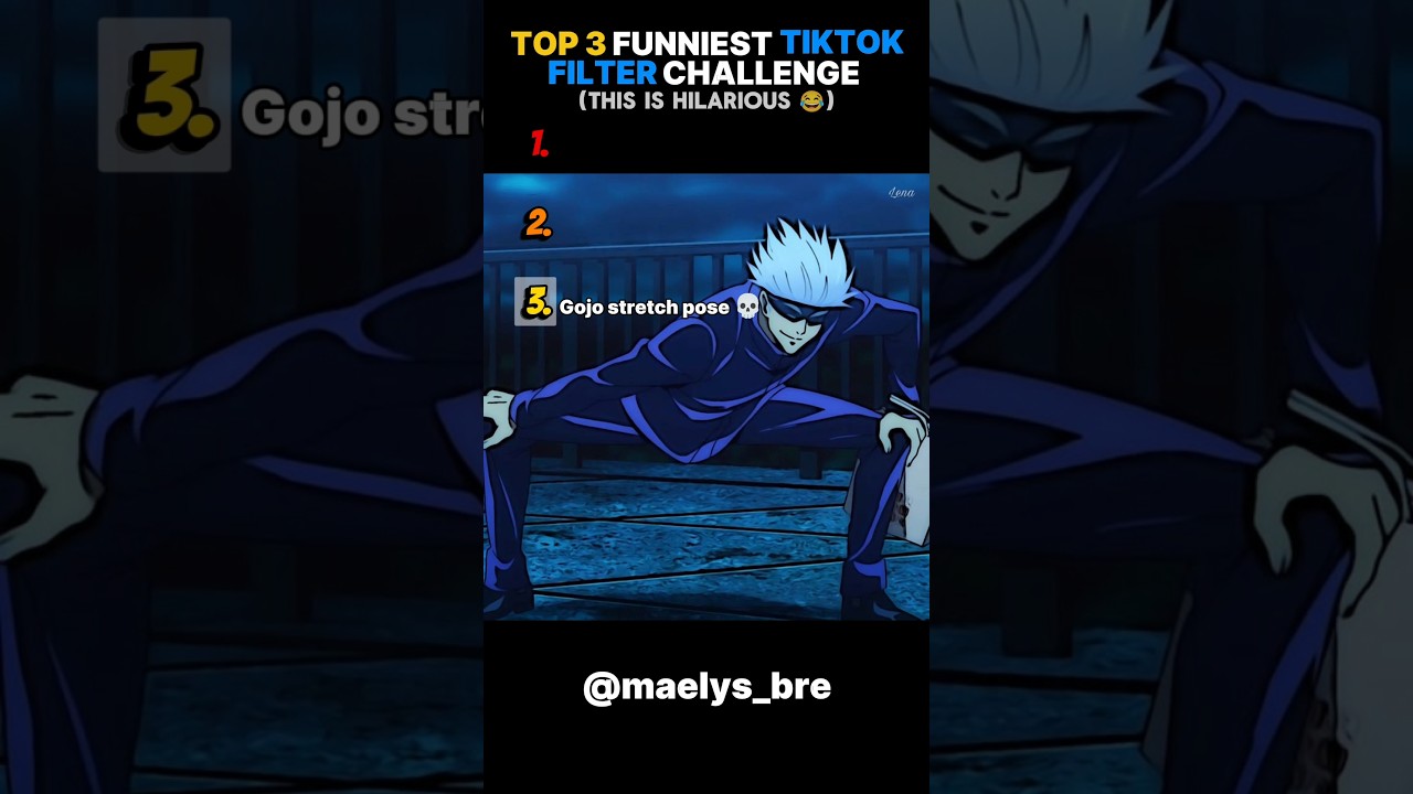 Top 3 Funniest TikTok Filter Challenge Moments (Part 10) 😂💥