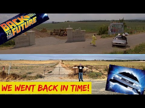 Exploring The Back To The Future Filming Locations