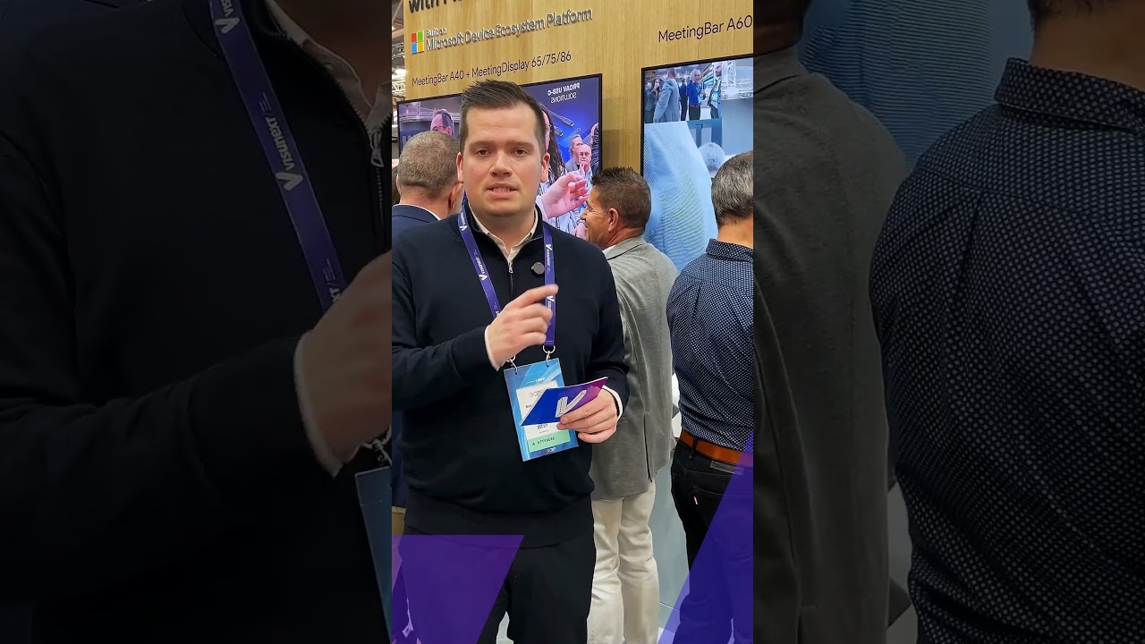 ISE2025: Yealink MeetingBar