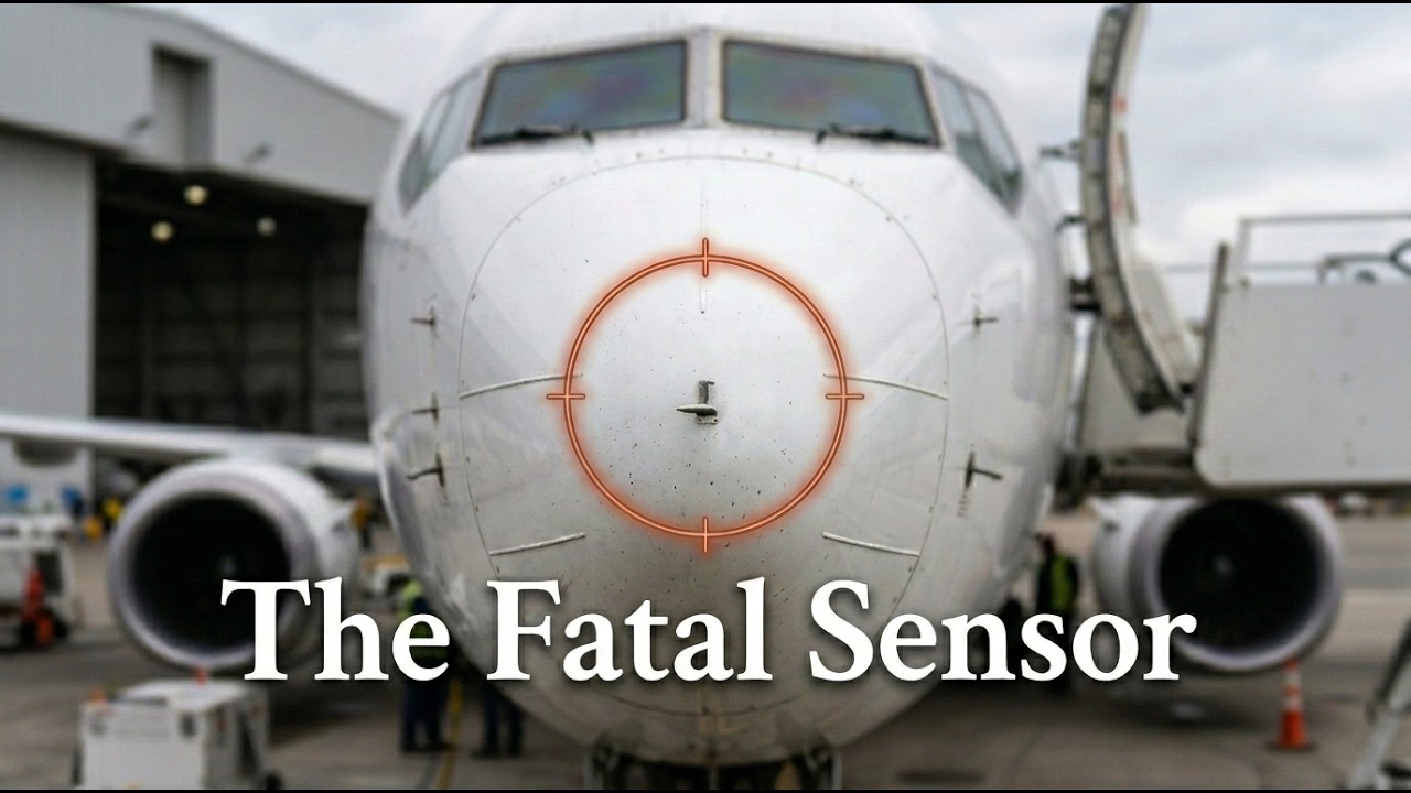 A Single Sensor Crashed Two Airplanes