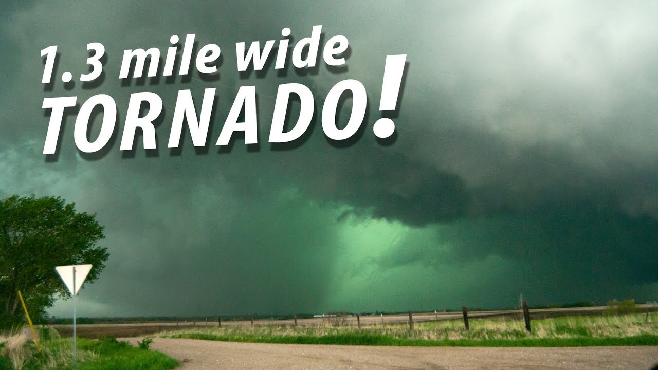 Why Storm Clouds Turn Green Before a Tornado