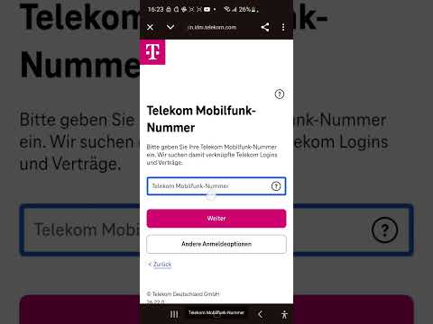 Ist die telekom mail app Barrierefrei