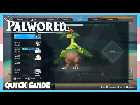 *New Pals* Where To Catch Palumba In Palworld *Tides Of Terraria Update* | Location Quick Guide
