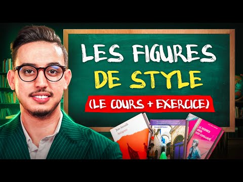 1Bac | Les figures de style (le cours + exercice) Partie 01