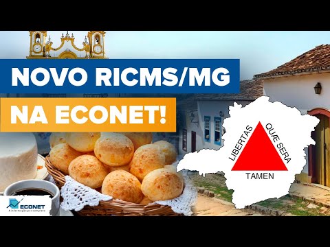 New RICMS/MG on Econet!