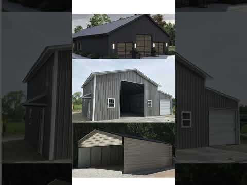 ⚾ Knock It Out of the Park with United Metal Buildings! ⚾ Discover our all-steel buildings, cus...
