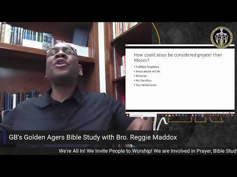 Golden Agers: Jesus and Moses – Greater Beulah Missionary Baptist Church