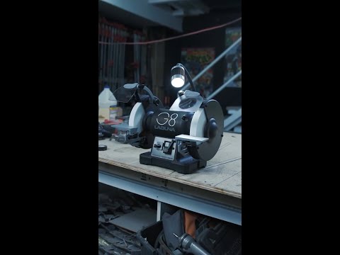 New! Laguna G8 Bench Grinder #BenchGrinder #HandTools #PowerTools
