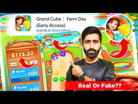 Grand Cube Farm Day App Withdrawal || Grand Cube Real Or Fake || Grand Cube App Withdrawal