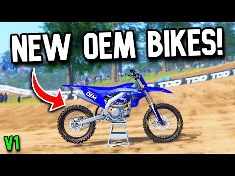 NEW B19 OEM PREVIEWS IN MX BIKES!