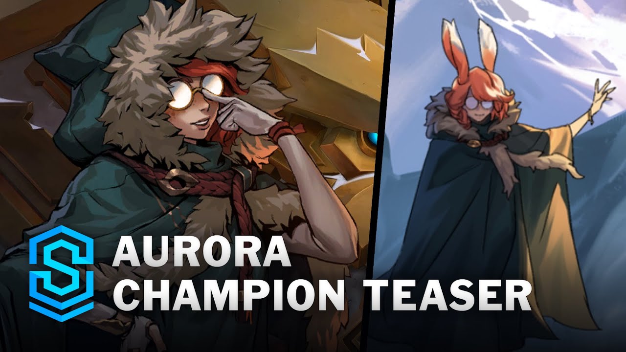 [情報] 新英雄 Aurora預告 - 看板LoL - PTT網頁版