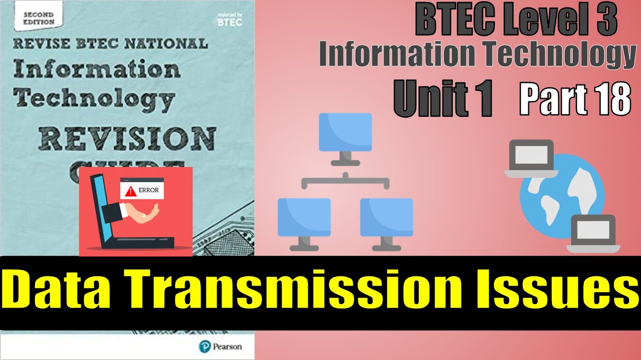 Understanding Data Transmission Issues: Security, Bandwidth, and ...