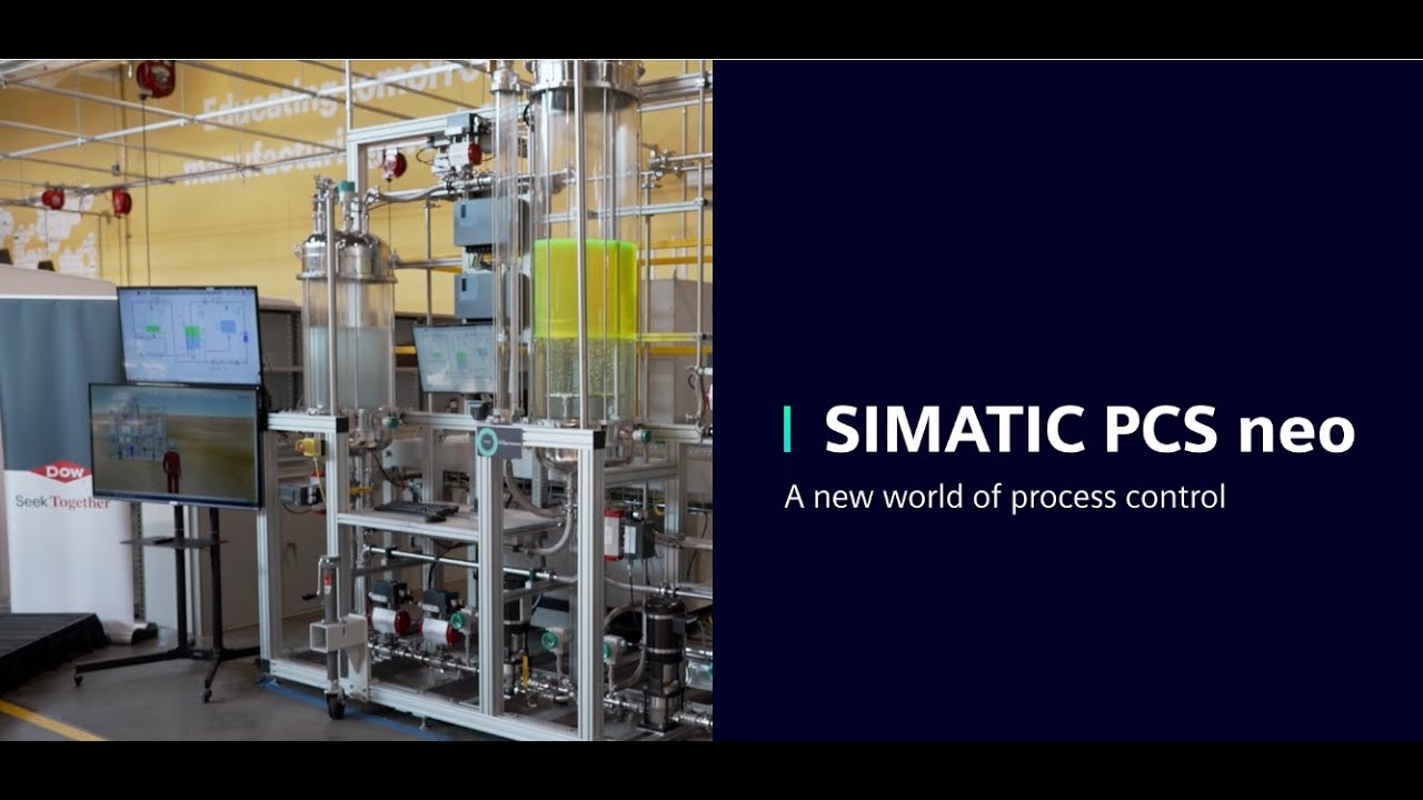 SIMATIC PCS neo - A New World of Process Control