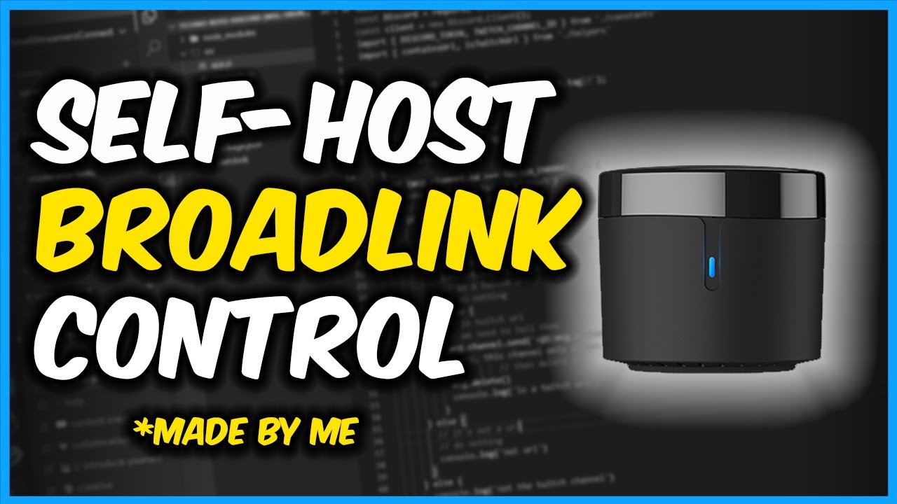 Self hosted Broadlink device control - request binding setup - Bindings - openHAB Community