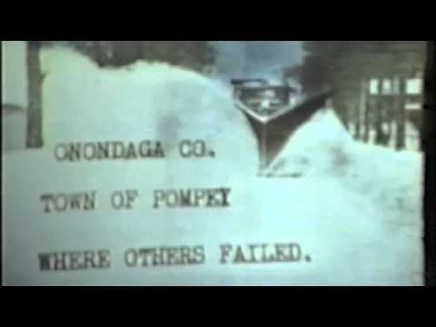 Snow…and plenty of it – 1939 Southern California