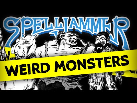 Classic SPELLJAMMER monsters are...weird