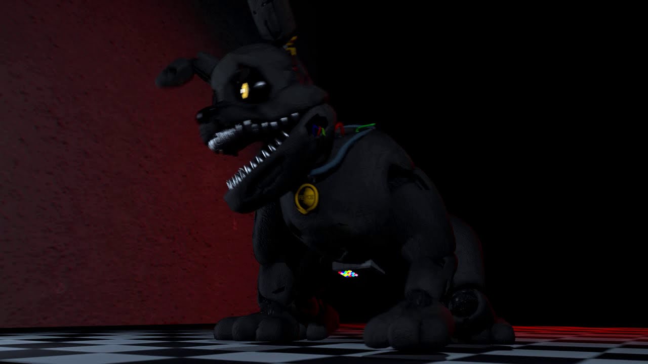 [FNAF/SFM] fetch model test