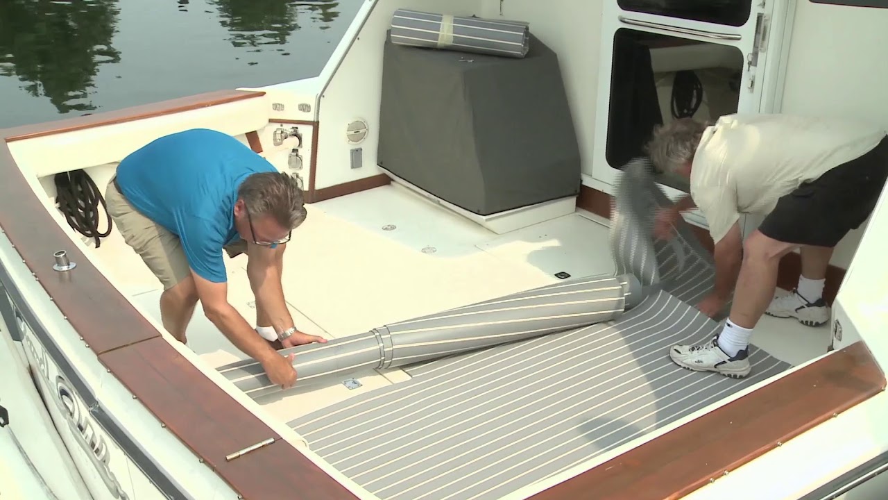 How to Install PlasDECK Boat Decking