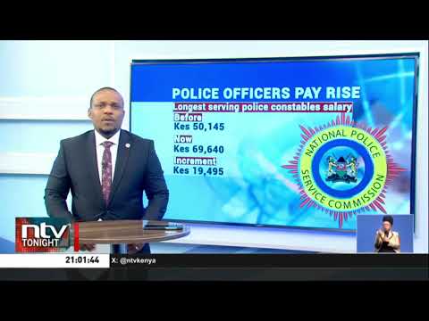 NPSC increase the entry level salaries of police constables