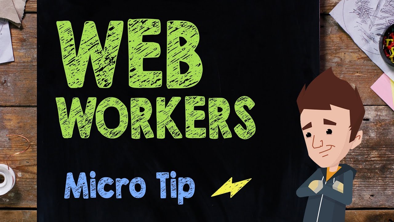 Web Workers - Supercharged