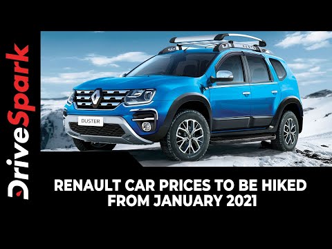 Renault Car Prices To Be Hiked From January 2021 | Reason, Models & All Other Details