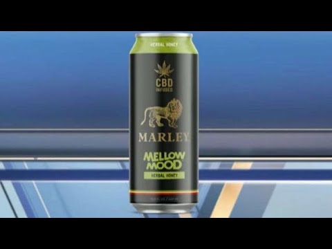 New Age Beverages to license, sell Marley CBD-infused drinks