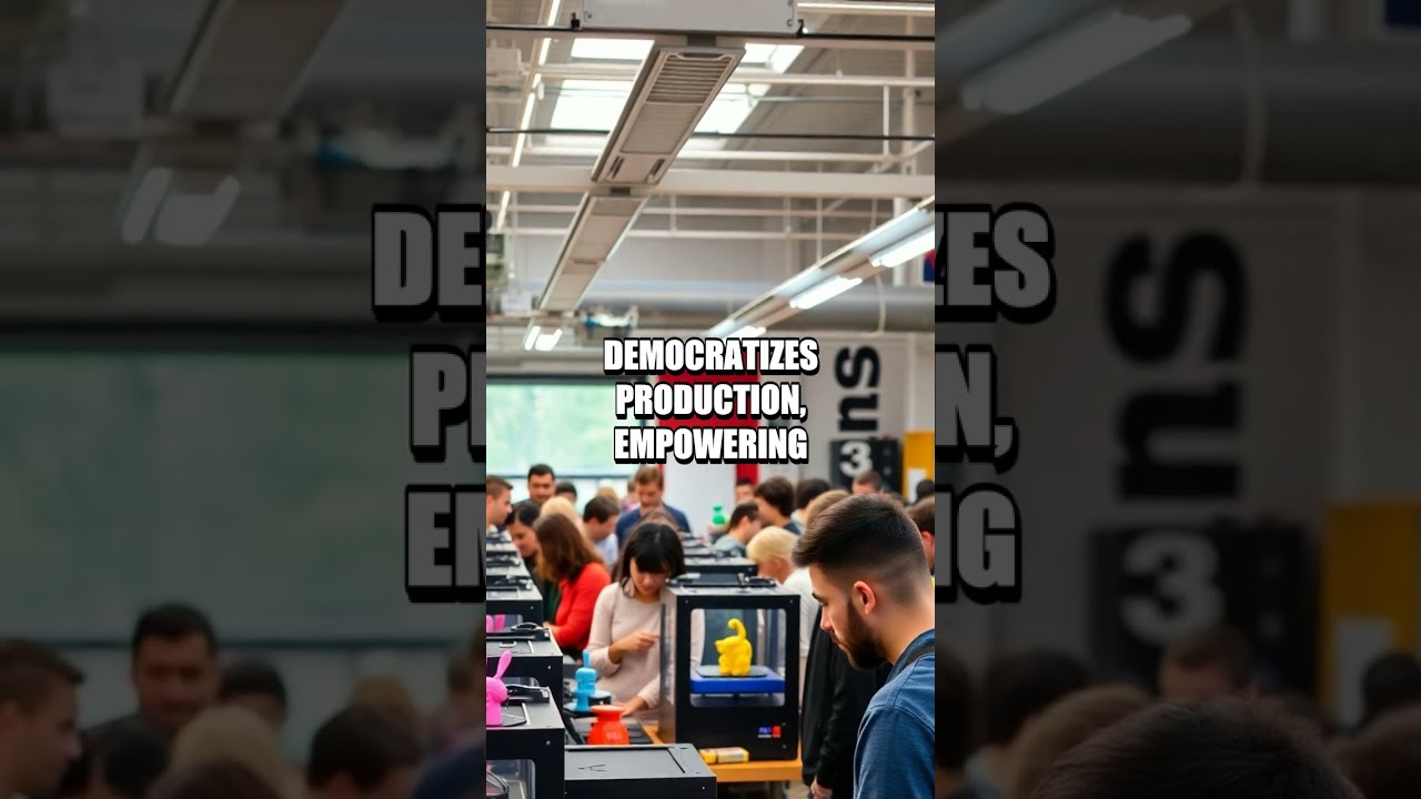 The Impact of 3D Printing in Modern Manufacturing