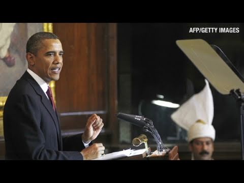 CNN: Obama speaks to Indian Parliament (Full Speech)