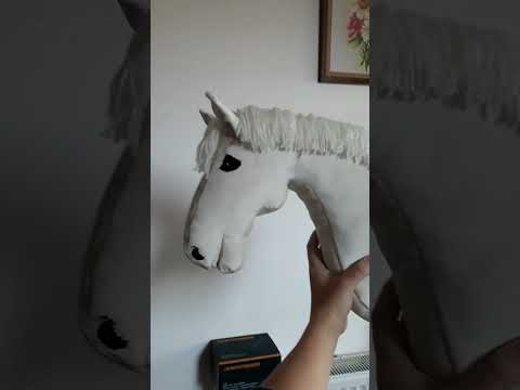 🥀 Shirley 🥀 moje nowe dzieło- ogier rasy Irish Drought #hobbyhorse #shorts