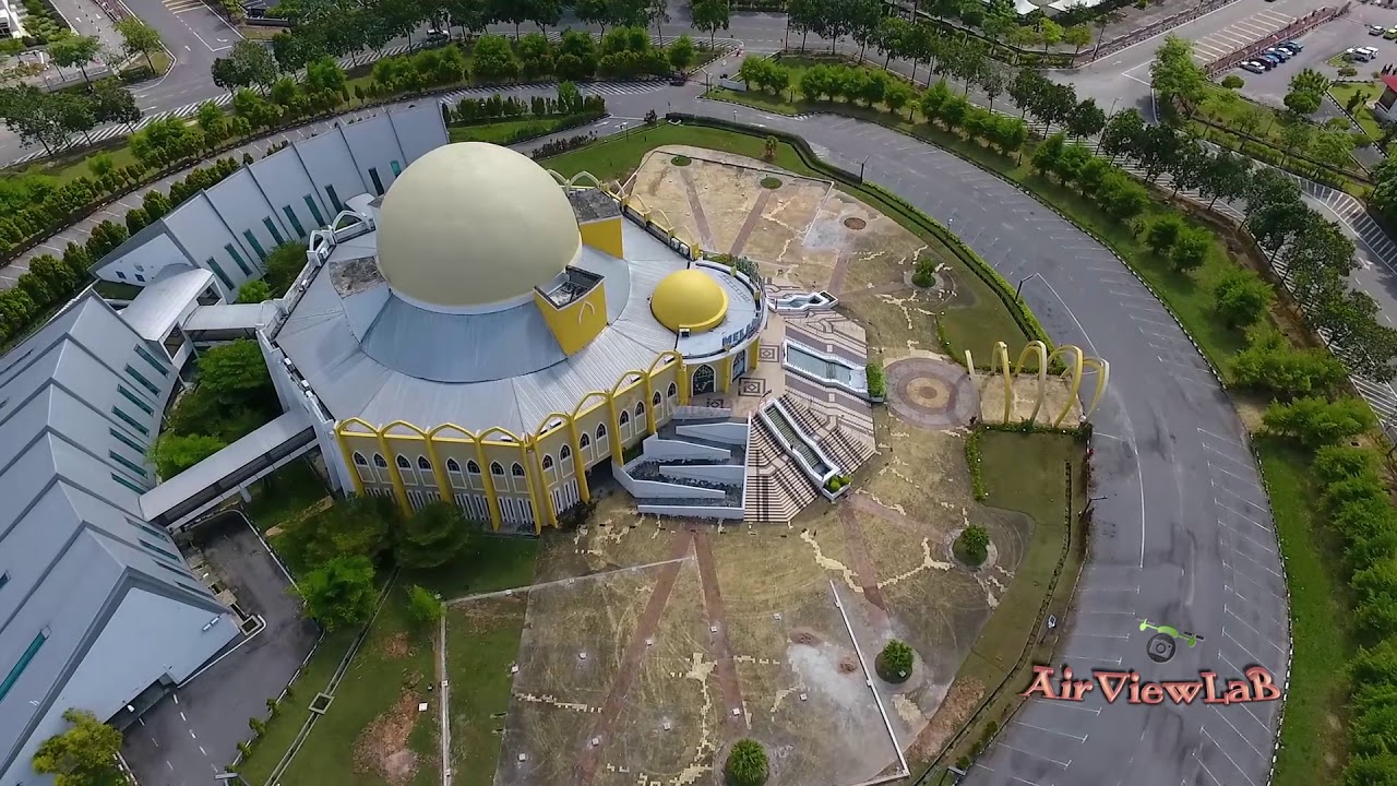 MITC Melaka Drone Aerial View
