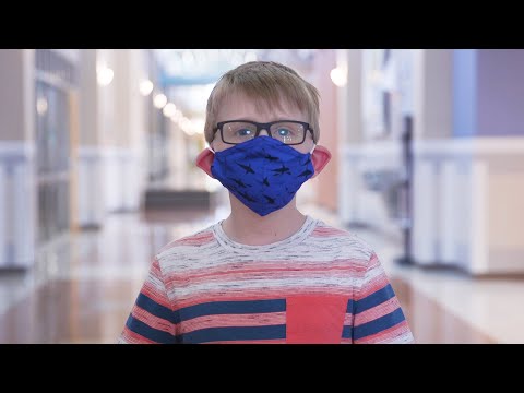 How to Wear a Face Mask deep listeni…: English ESL video lessons
