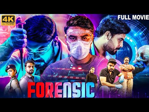 Tovino Thomas's FORENSIC - Hindi Dubbed Full Movie | Mamta Mohandas | South Thriller Action Movie