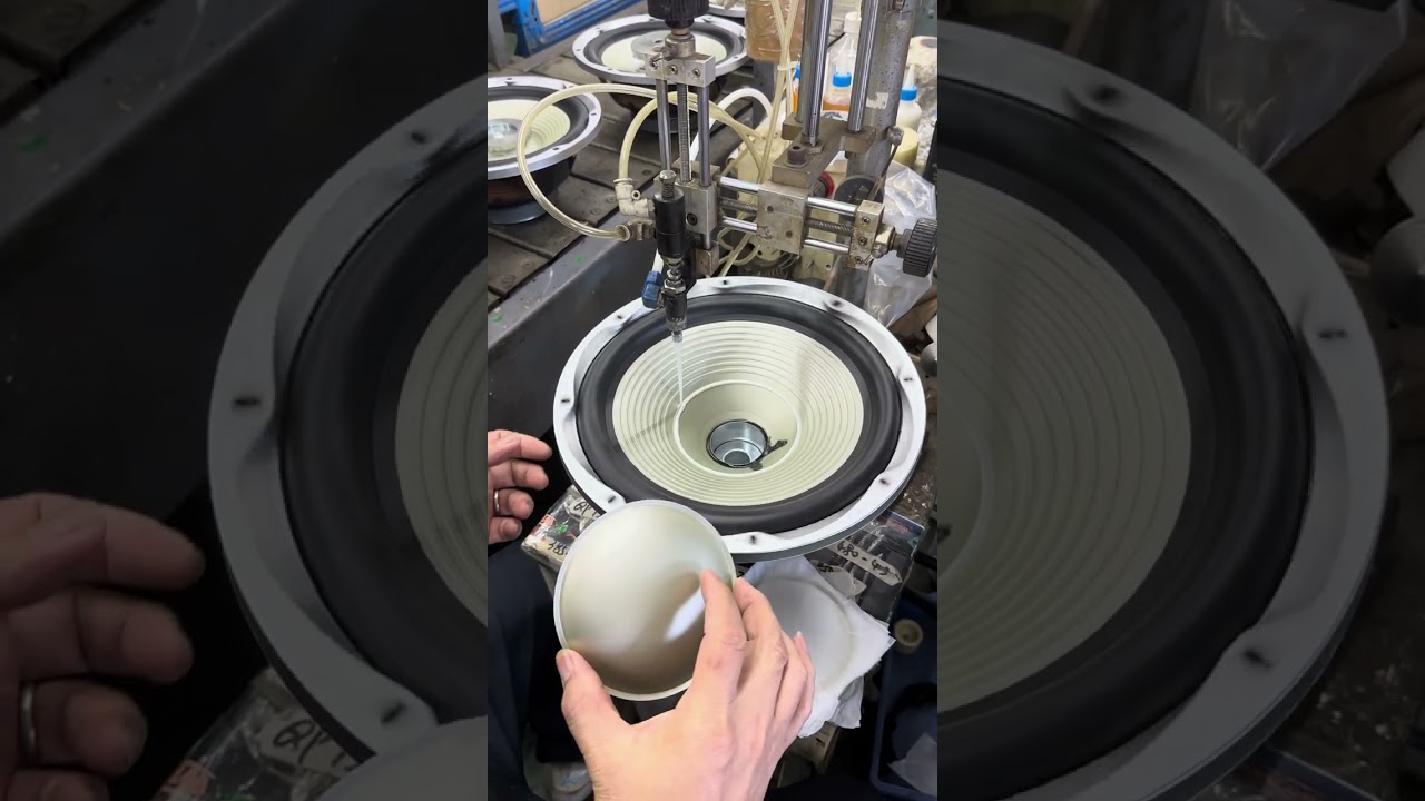 Speaker Factory, do you know how to make a speaker driver?