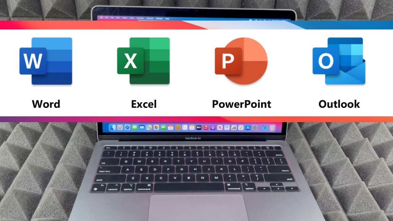 How to Update Microsoft Software on Mac 202 | Microsoft Word, Excel, PowerPoint