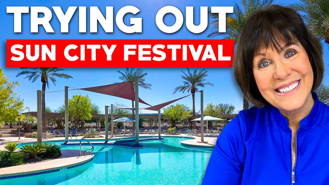 I Did The VIP Guest Stay at Sun City Festival 55+ Community
