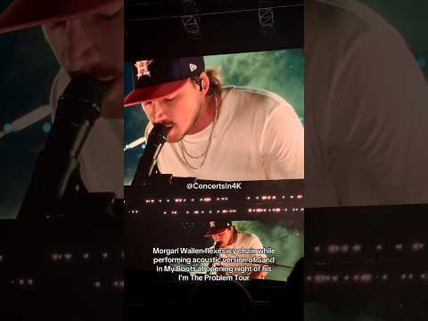 Morgan Wallen Sand In My Boots - I’m The Problem Tour Opening Night Houston #morganwallen