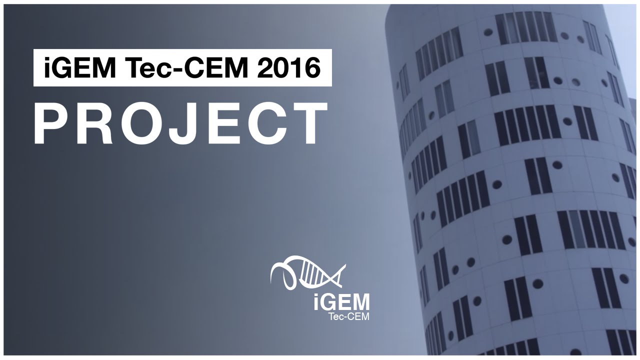 iGEM TEC CEM 2016