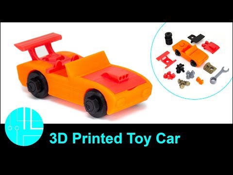 Toy Car by indrekluuk - Thingiverse