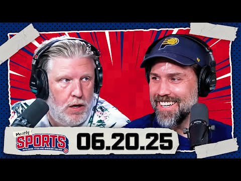 Pacers Force A Game 7 + Mark's Last Show Before Fatherhood | Mostly Sports EP 434 | 6.20.25