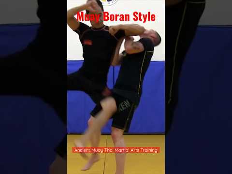 Muay Boran Martial Arts Style #shorts