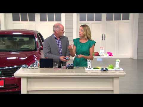 (2) Freshtech Plug In Air Fresheners with 2 USB Outlets & 3 Refills with Dan Hughes