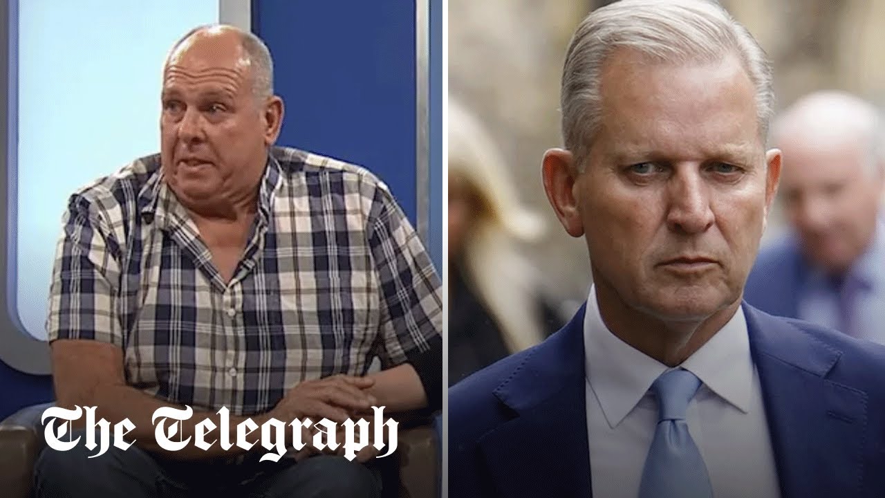 Watch: Jeremy Kyle appears to goad Steve Dymond who was found dead a ...