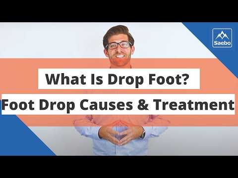 [VIDEO] What is Drop Foot? Foot Drop Causes, Symptoms, and Treatment ...