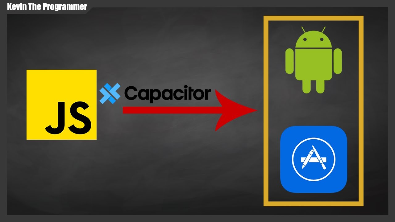 Convert Web apps to Mobile apps | Capacitor Tutorial.
