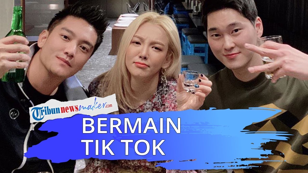 Video Boy William Main Tik Tok Bareng Hyoyeon SNSD, Joget Lagu 'Siapa ...