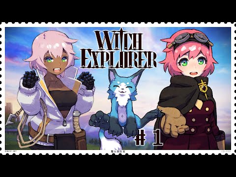 Steam Community :: Video :: 【魔女探险家】#1 木偶与精灵