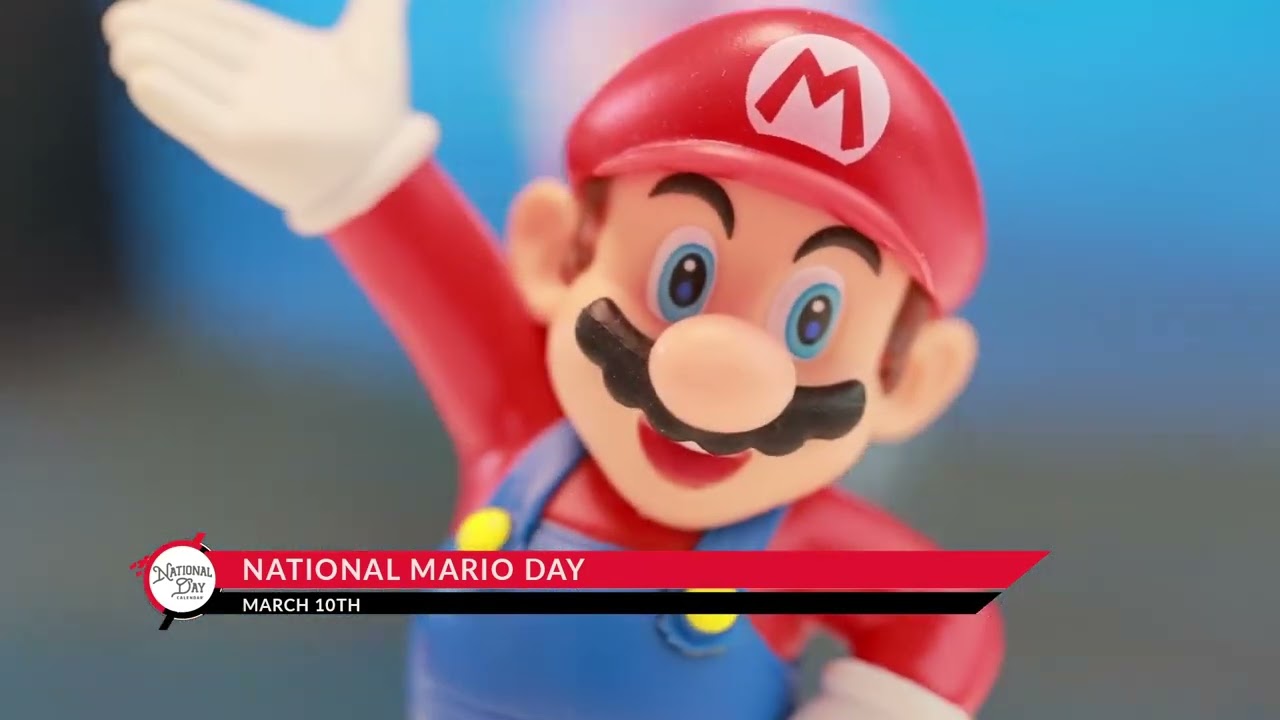 National Mario Day on March 10