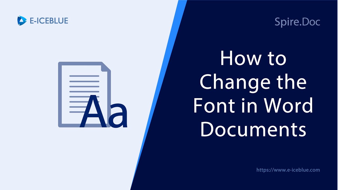 How to Change the Font of Word Documents in Java